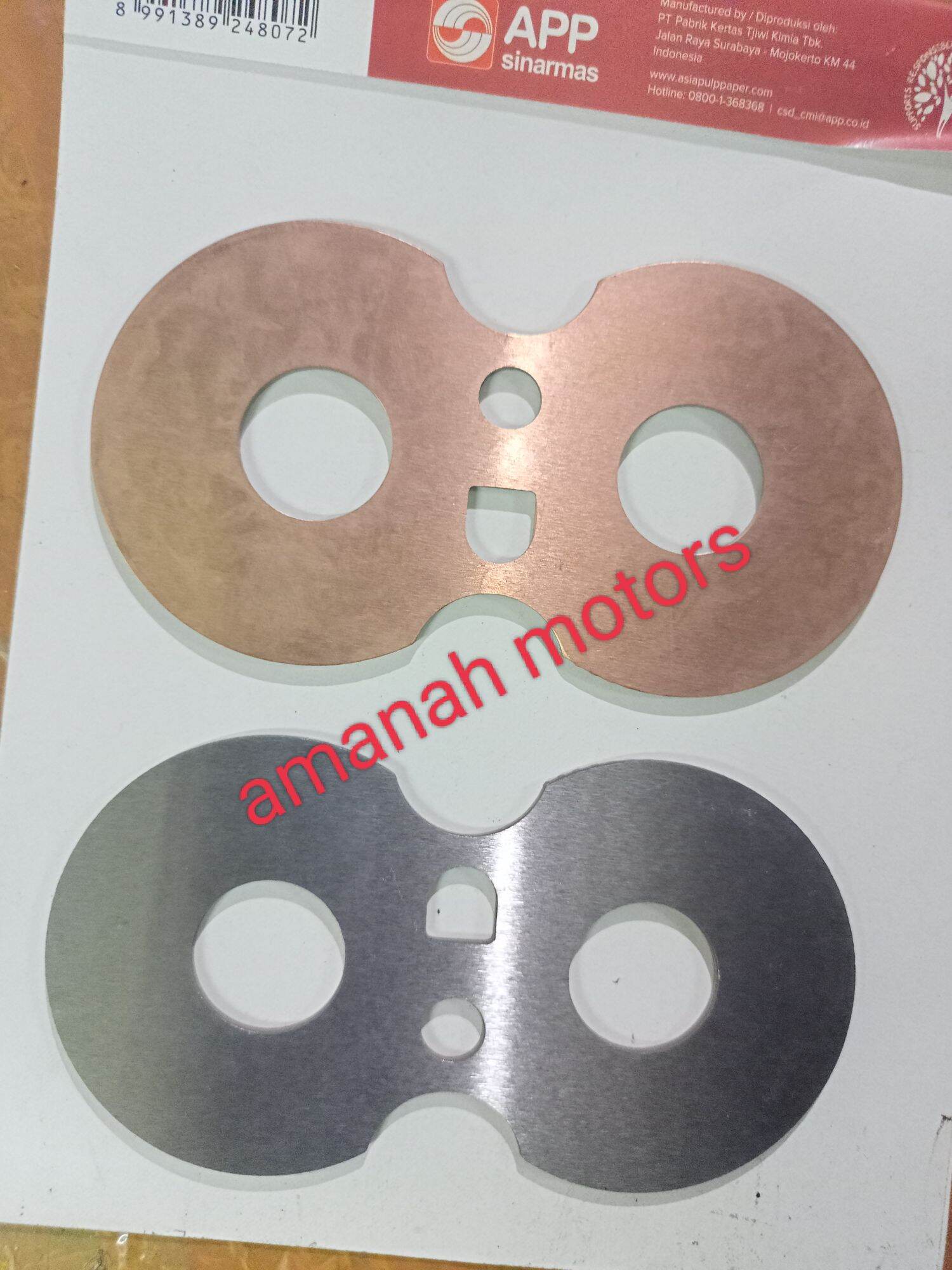 kacamata pompa kp55 satuan Ukuran 2mm | Lazada Indonesia