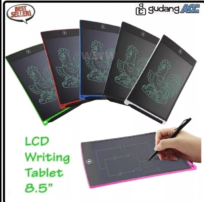 LCD TAB ALAT tulis mainan anak ,praktis dan Simpel | Lazada Indonesia