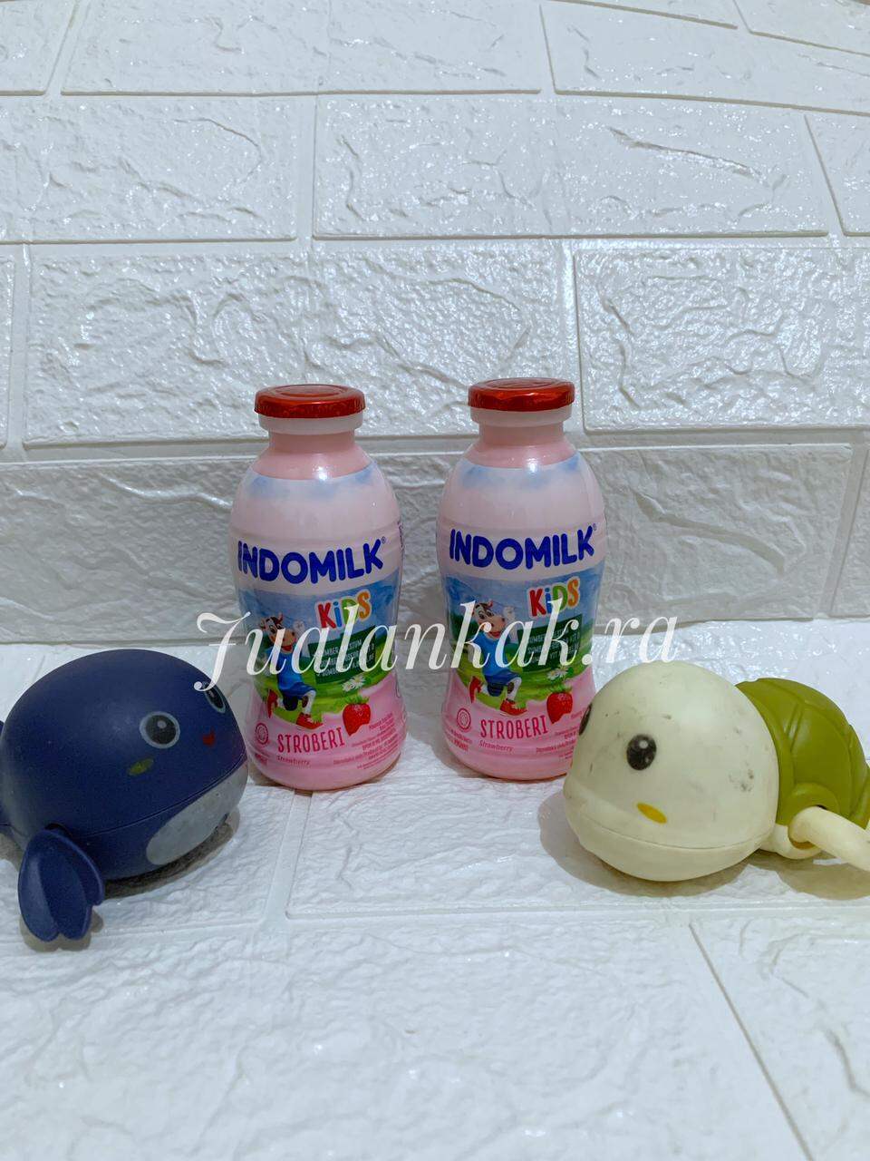 Susu uht botol Indomilk 190 ml | Lazada Indonesia