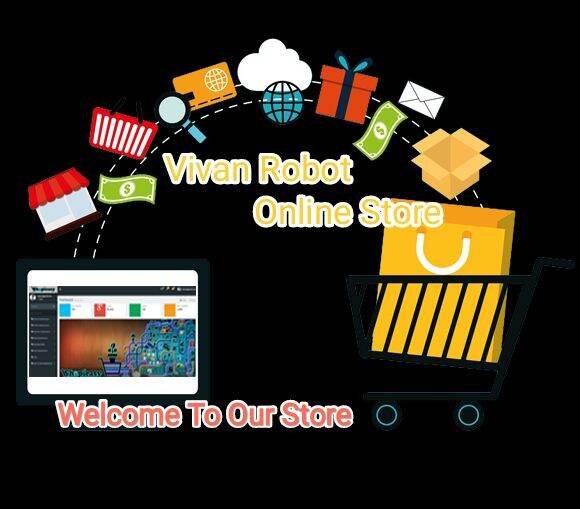 Vivan Robot Store Toko resmi di Indonesia, Online Shop 04 2025