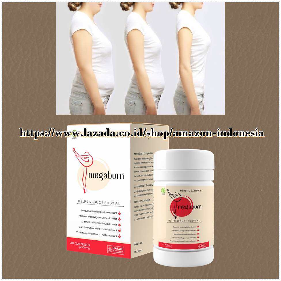 Megaburn™ helps reduce body fat - Megaburn Body fat Asli | Lazada Indonesia
