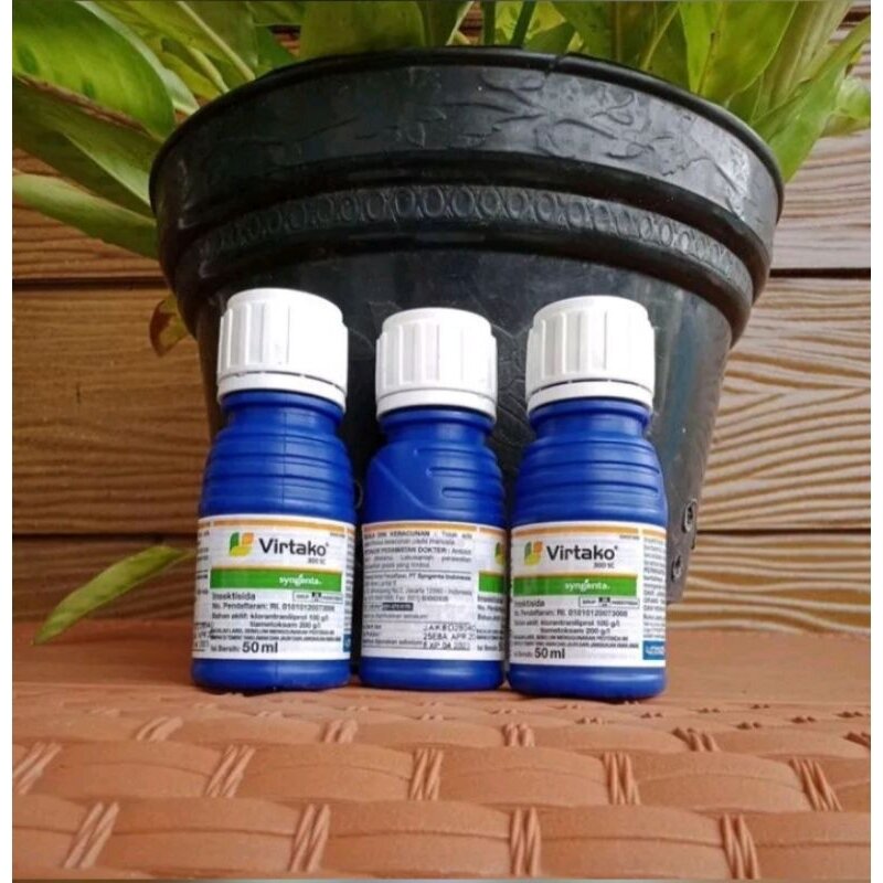 insektisida virtako 50ml | Lazada Indonesia
