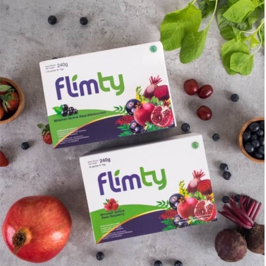 Flimty 8’s RASPBERRY | Lazada Indonesia