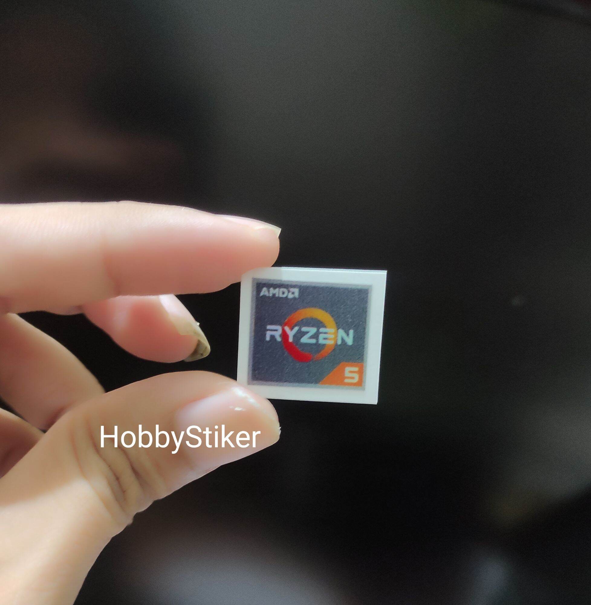 Stiker amd ryzen 5 untuk laptop pc efek hologram | Lazada Indonesia