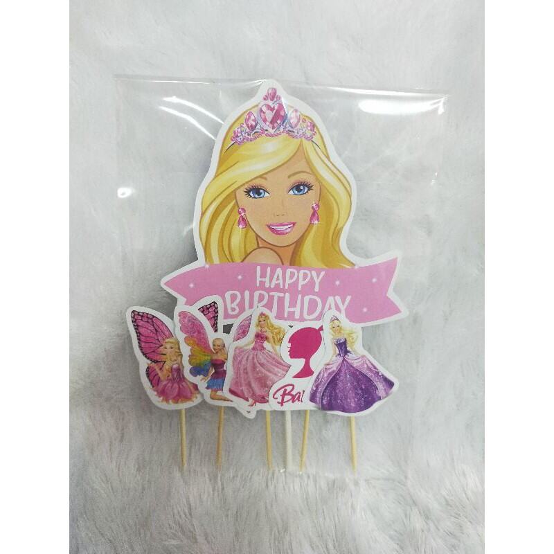 topper toper hiasan tusukan kue cake nasi tumpeng ulang tahun happy ...