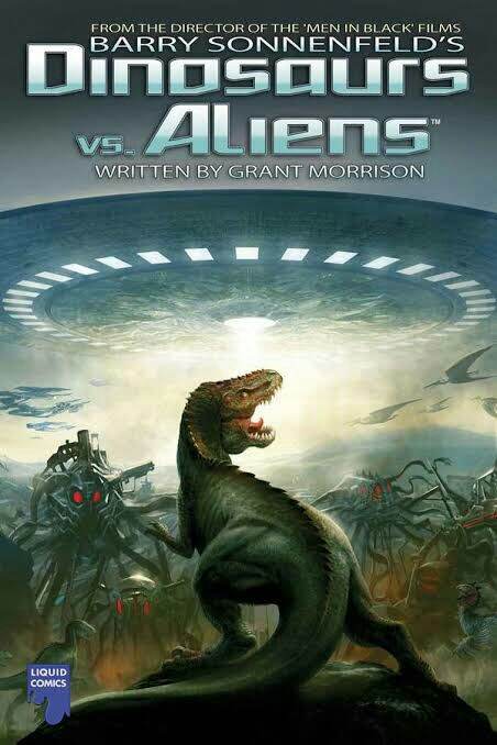 Komik Dinosaurs Vs Alien. Komik Buku digital | Lazada Indonesia