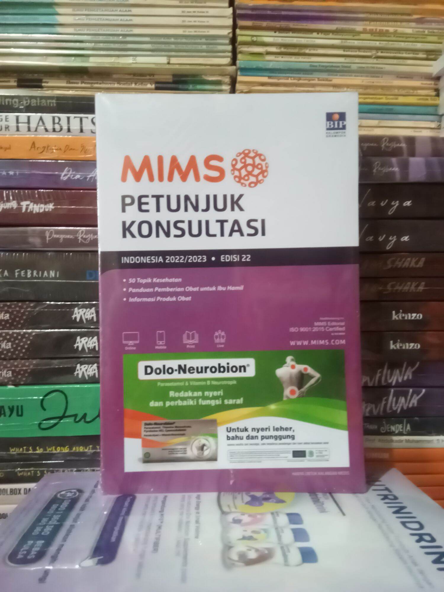 Buku MIMS 2021/2022 Dan ISO Volume 53 (EDISI TERBARU) | Lazada Indonesia