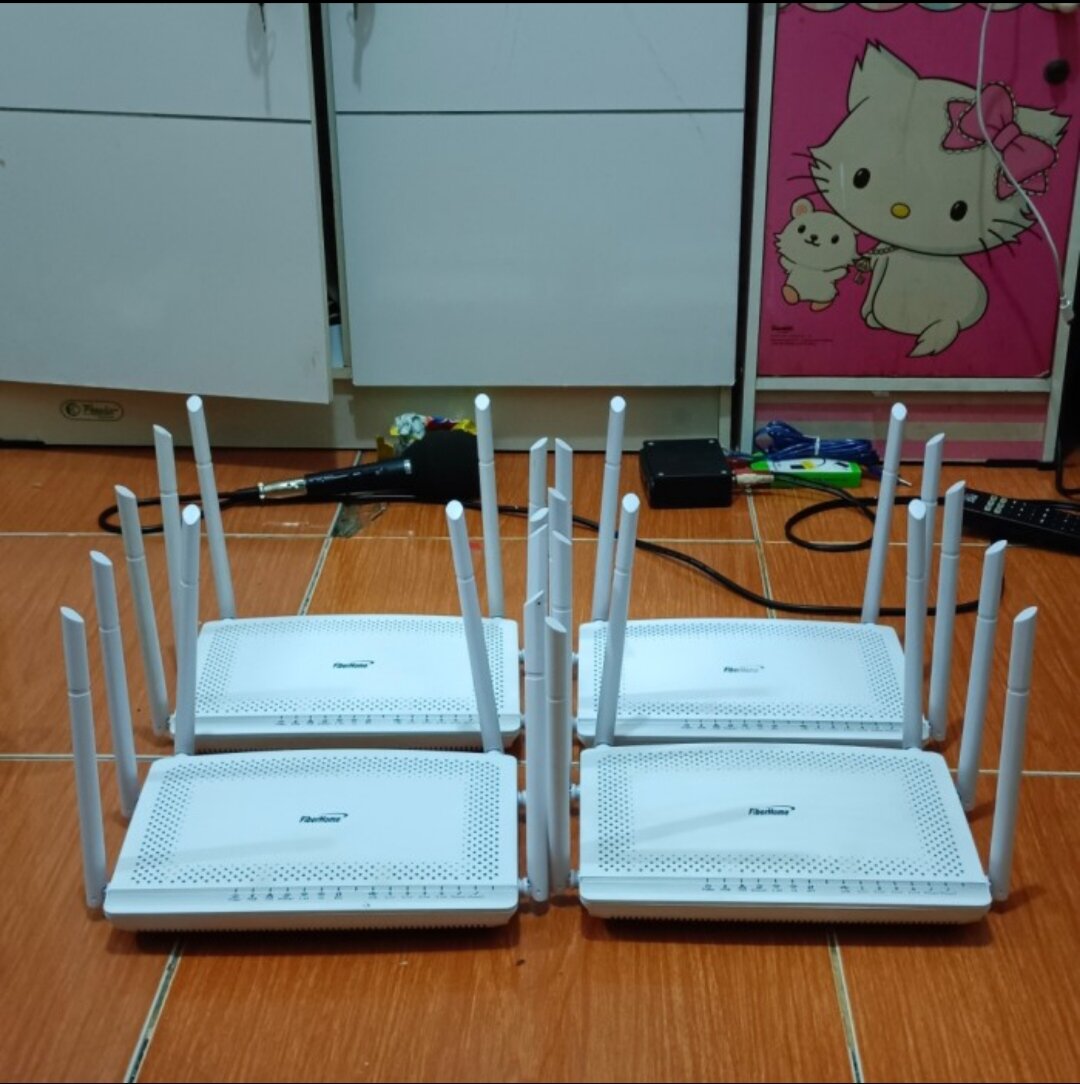router gpon premium fiberhome hg6245n | Lazada Indonesia