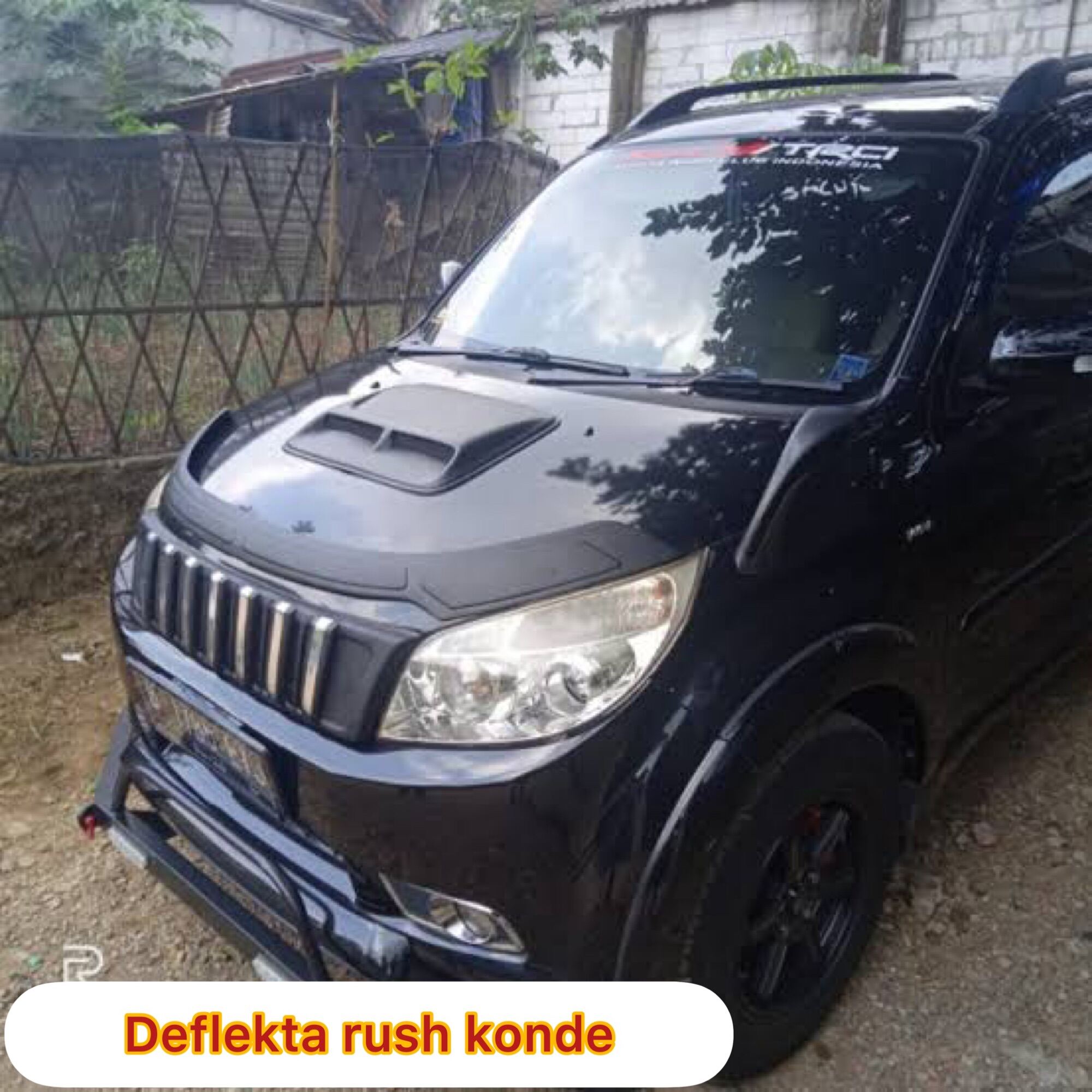 Deflekta rush dan terios konde | Lazada Indonesia