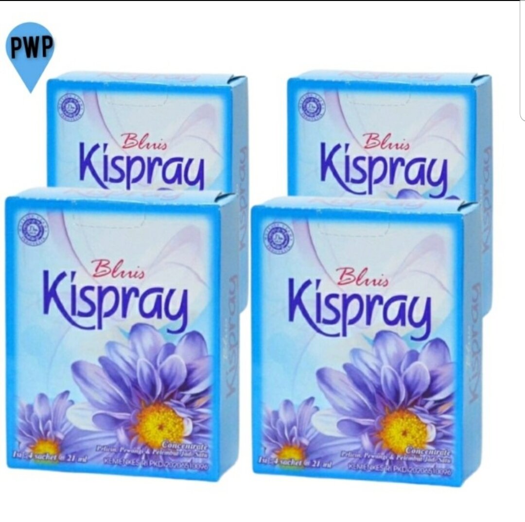 Kispray Bluis Refill Box 24 Ml Isi 4 Pc Per Dus Paket 4 Box | Lazada ...