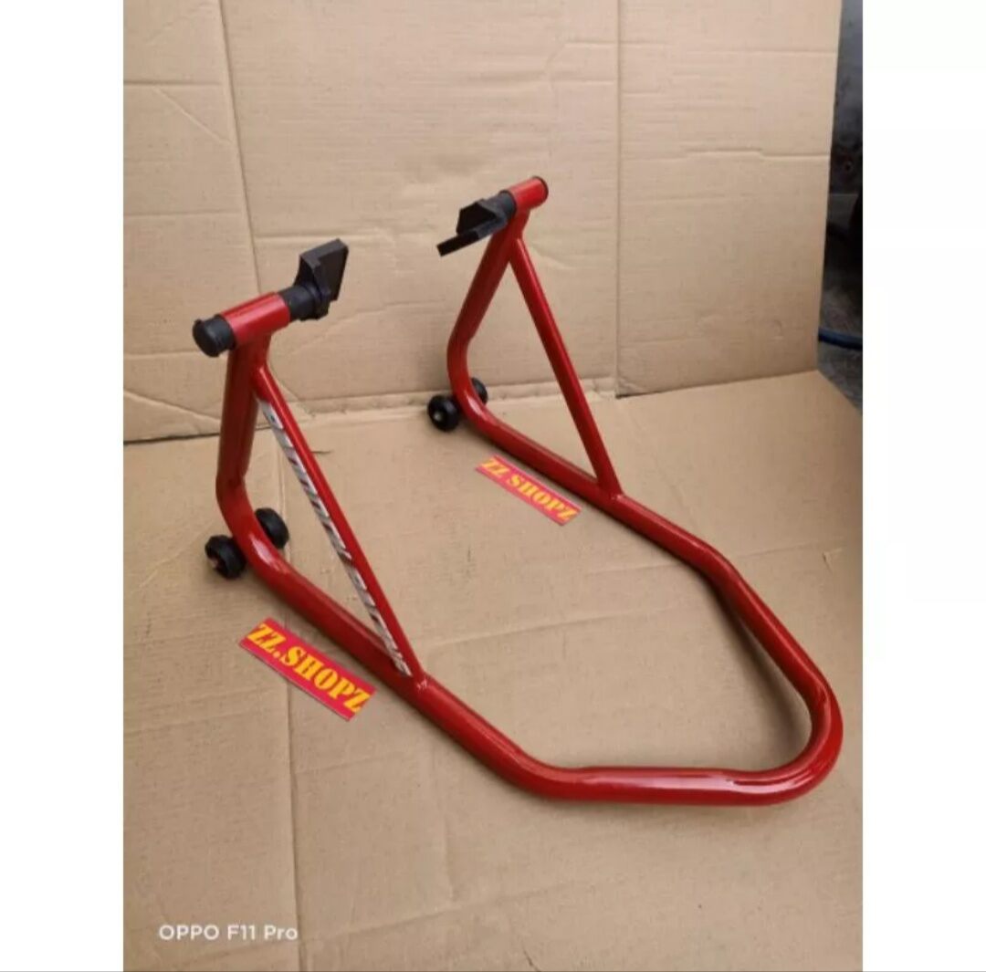 Standar Paddock Pedok Motor Bebek Universal Smash Supra Revo Vega Blade ...