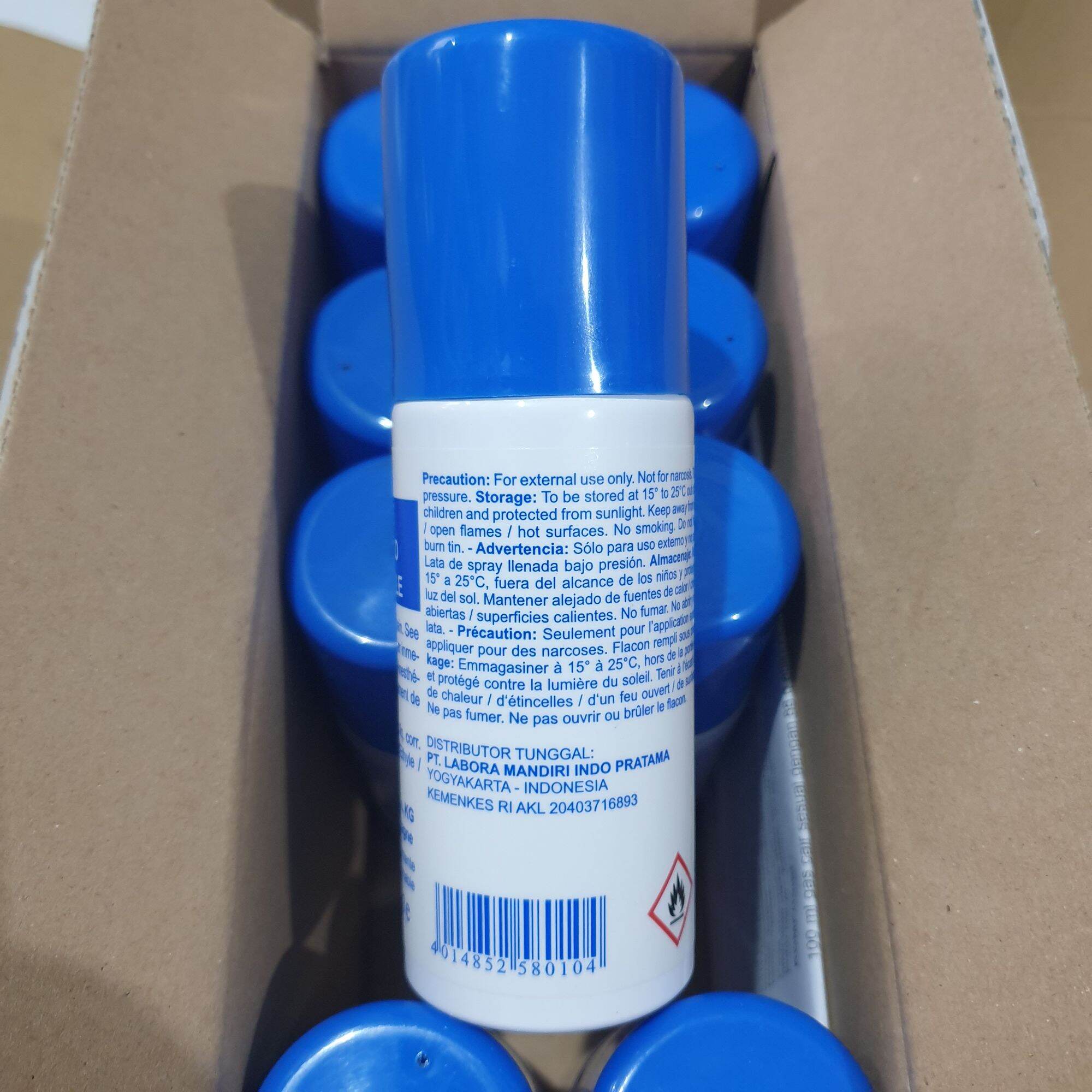 Ethylchloride Spray 100 ml Ethyl Chloride Chlorethyl Spray Chloretil ...