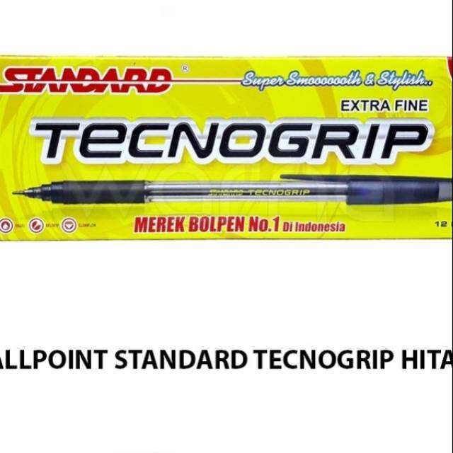 pulpen Standard tecnogrip [LUSINAN] BISA COD | Lazada Indonesia