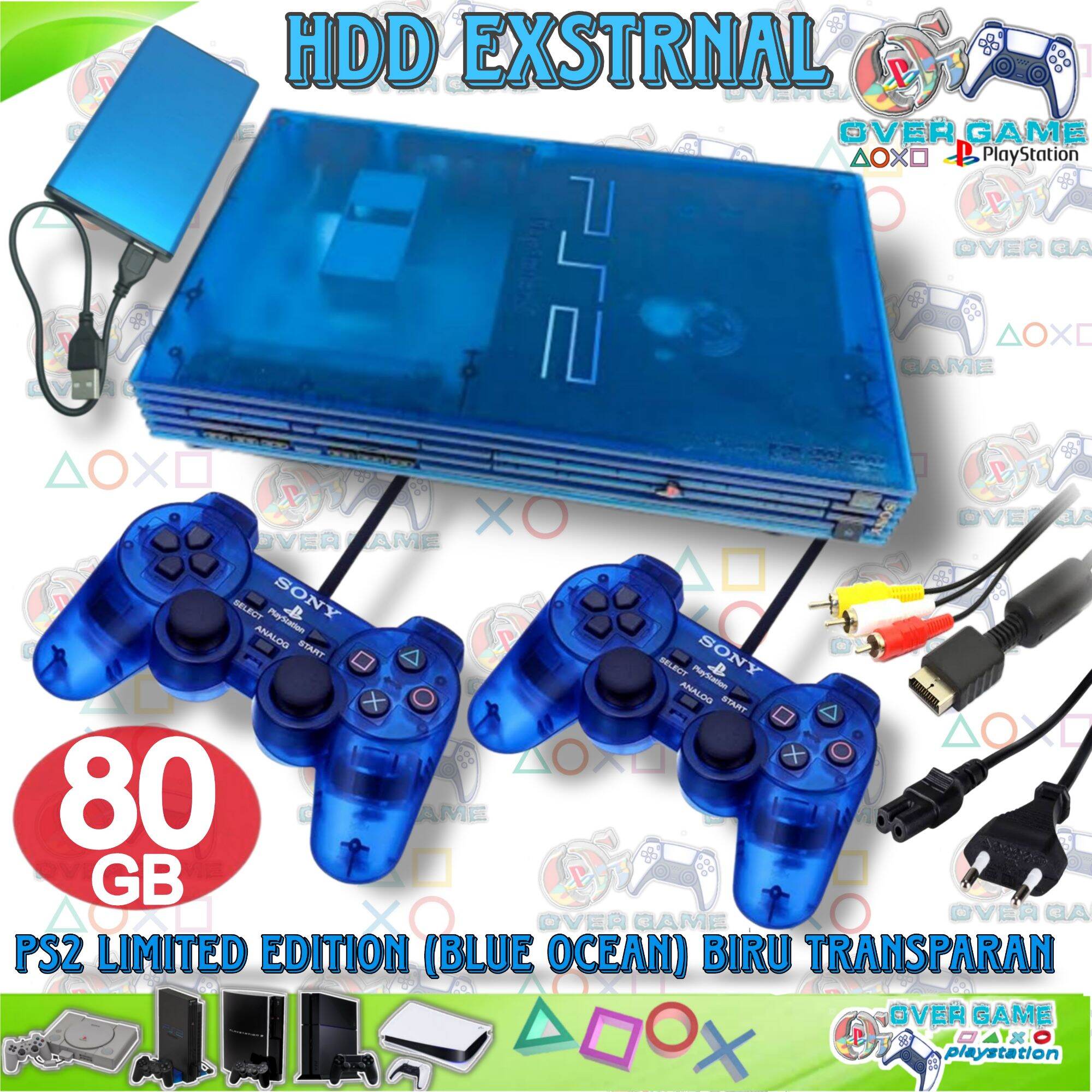 PS2 LIMITED EDITION (BLUE OCEAN) TRANSPARAN | Lazada Indonesia