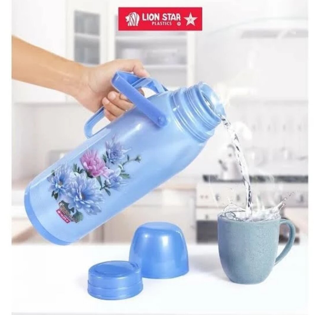 termos air panas solaris lion star 2 liter | Lazada Indonesia