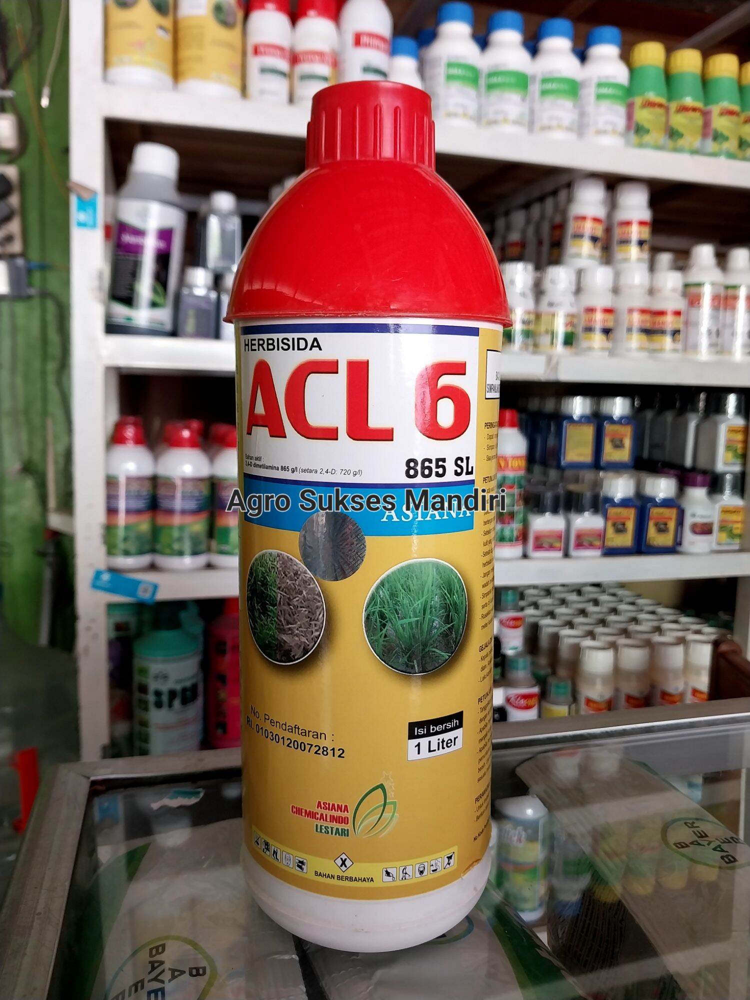 ACL 6/ACL 6 865Sl 1 liter/Herbisida ACL 6 865 SL 1 liter/Herbisida ACL 6 865 SL 1 liter ...