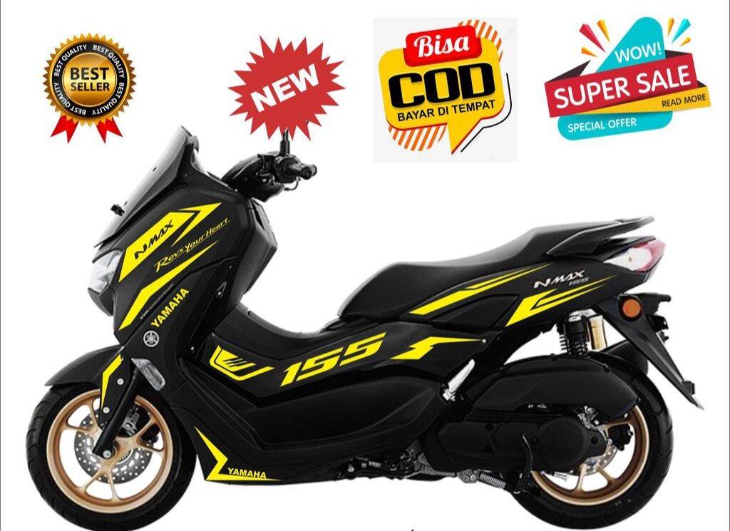 lis bodi cuting stiker nmax new 2021 2022 2023 murahh | Lazada Indonesia