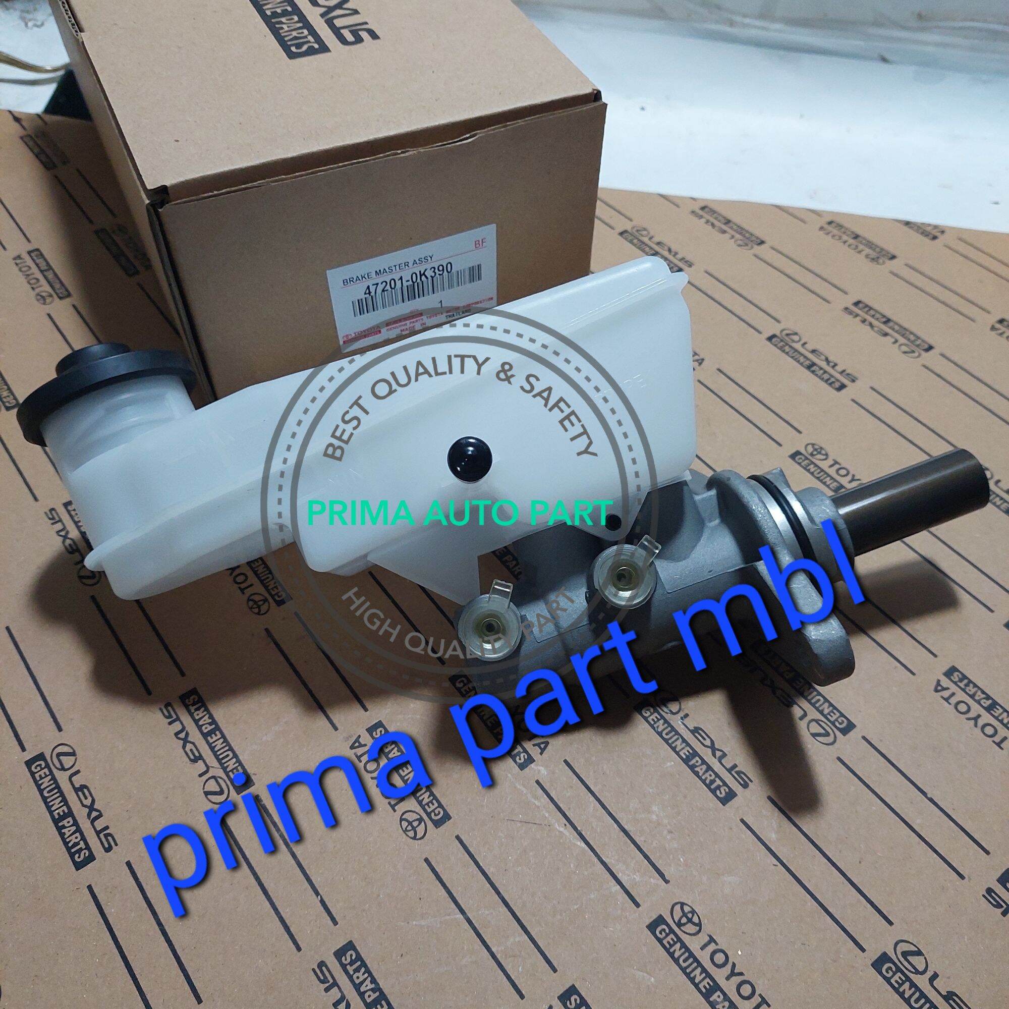 MASTER REM ASSY B M ASSY MASTER REM ATAS HILUX REVO FORTUNER VRZ REBORN ...