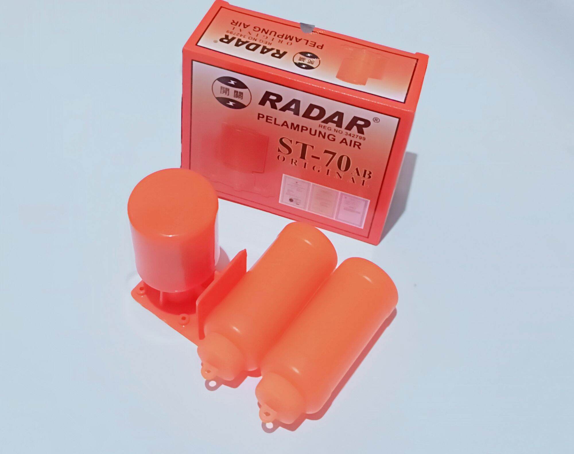 radar toren / plampung toren otomatis st- 70 original orange | Lazada ...