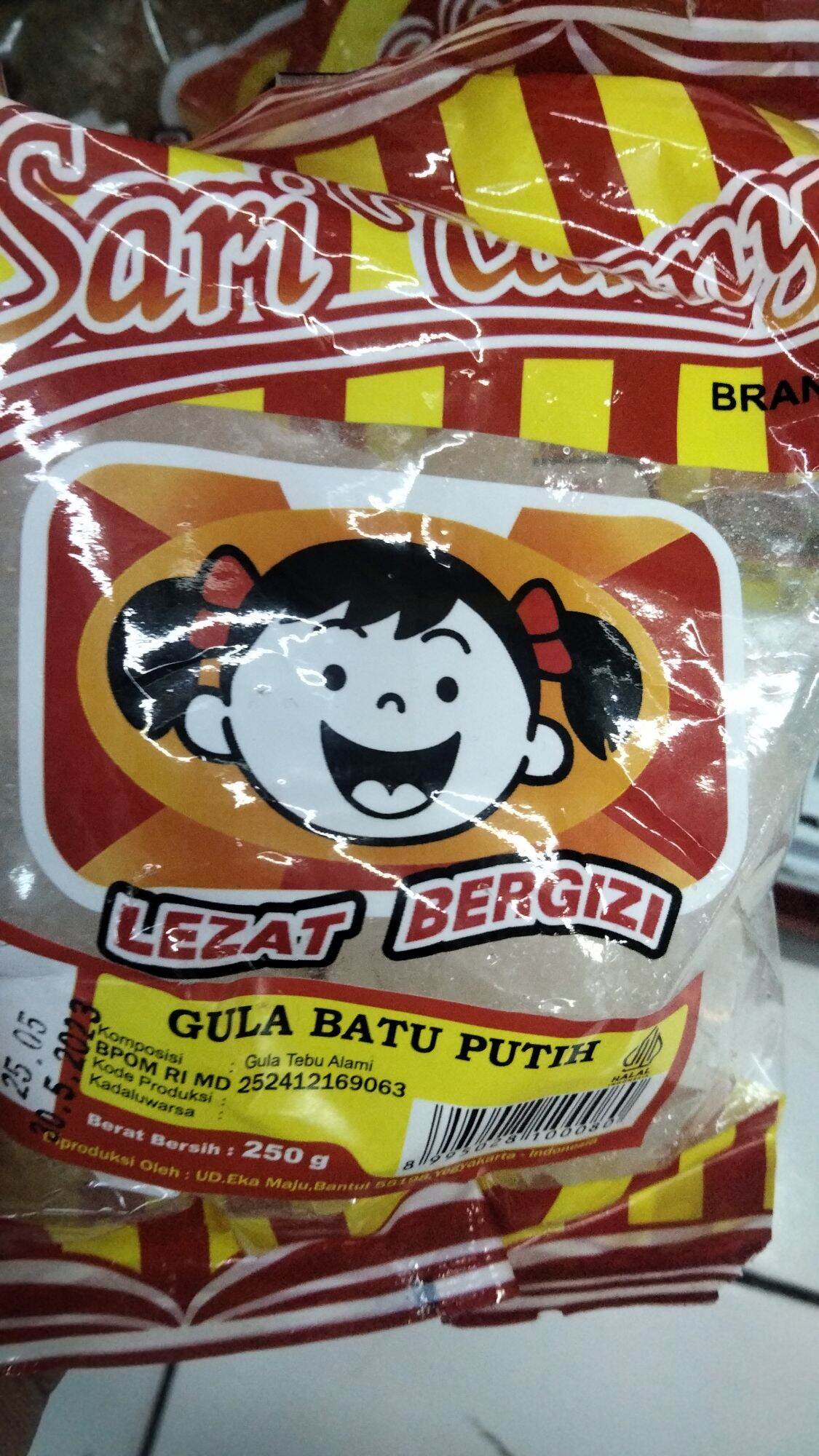 Gula batu putih sari tanny 250gr | Lazada Indonesia