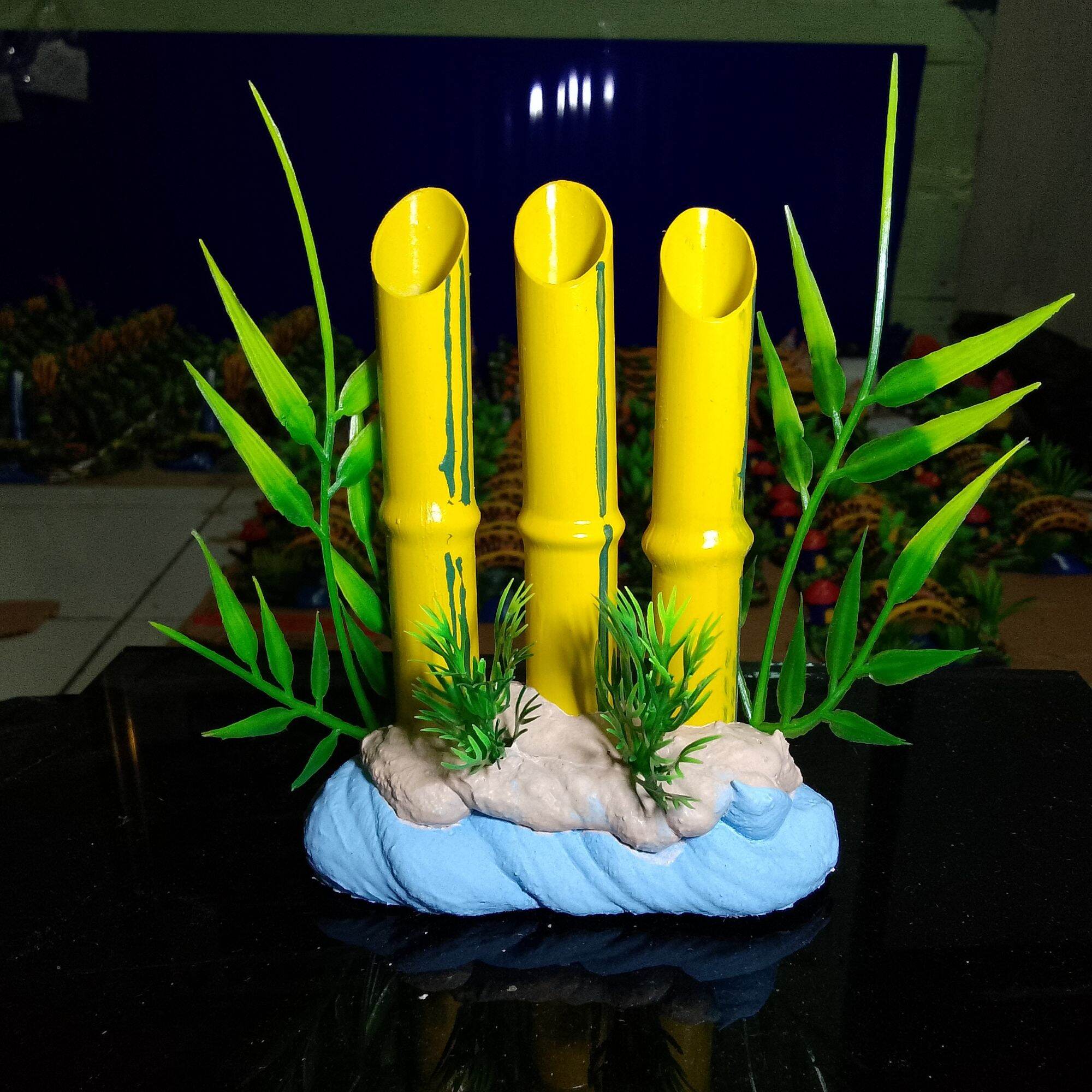 Bambu Runcing Lucu