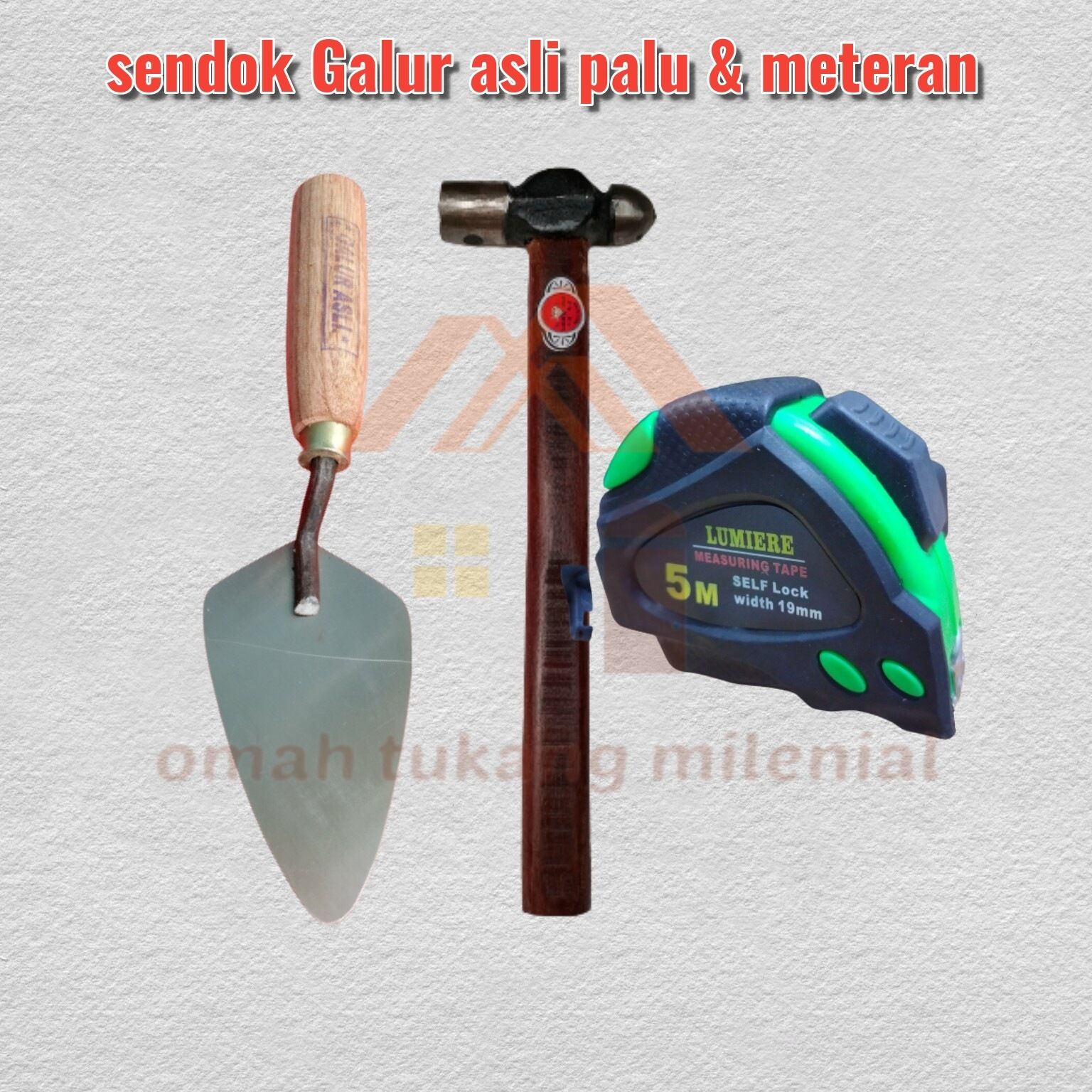 palu konde alat tukang 1 set | Lazada Indonesia