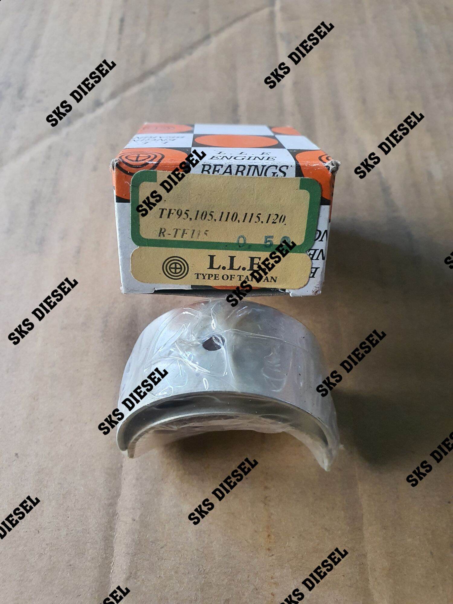 TF105 TF115 CRANK PIN METAL CPM METAL JALAN RAUN MESIN DIESEL TRAKTOR ...