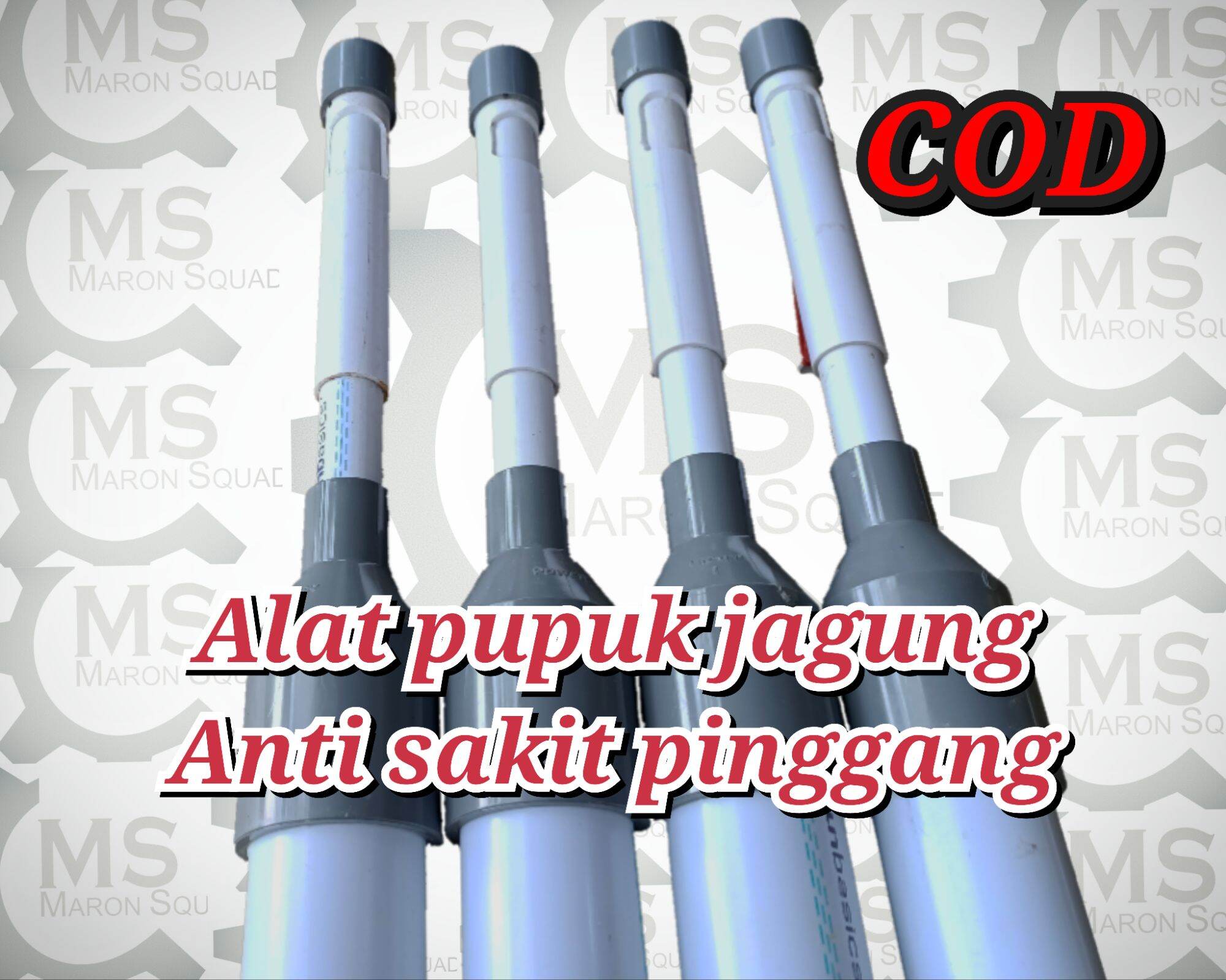 Alat pupuk jagung, NPK/phonska full set tinggal pakek, alat penabur ...