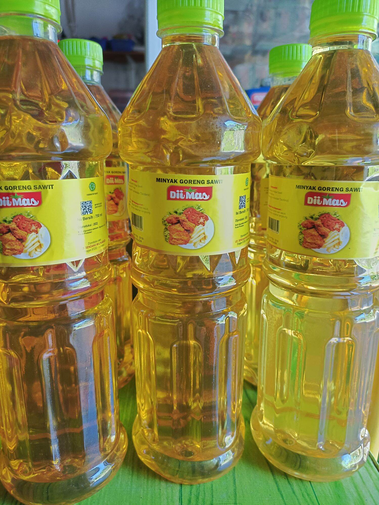 Minyak goreng Dii mas | Lazada Indonesia