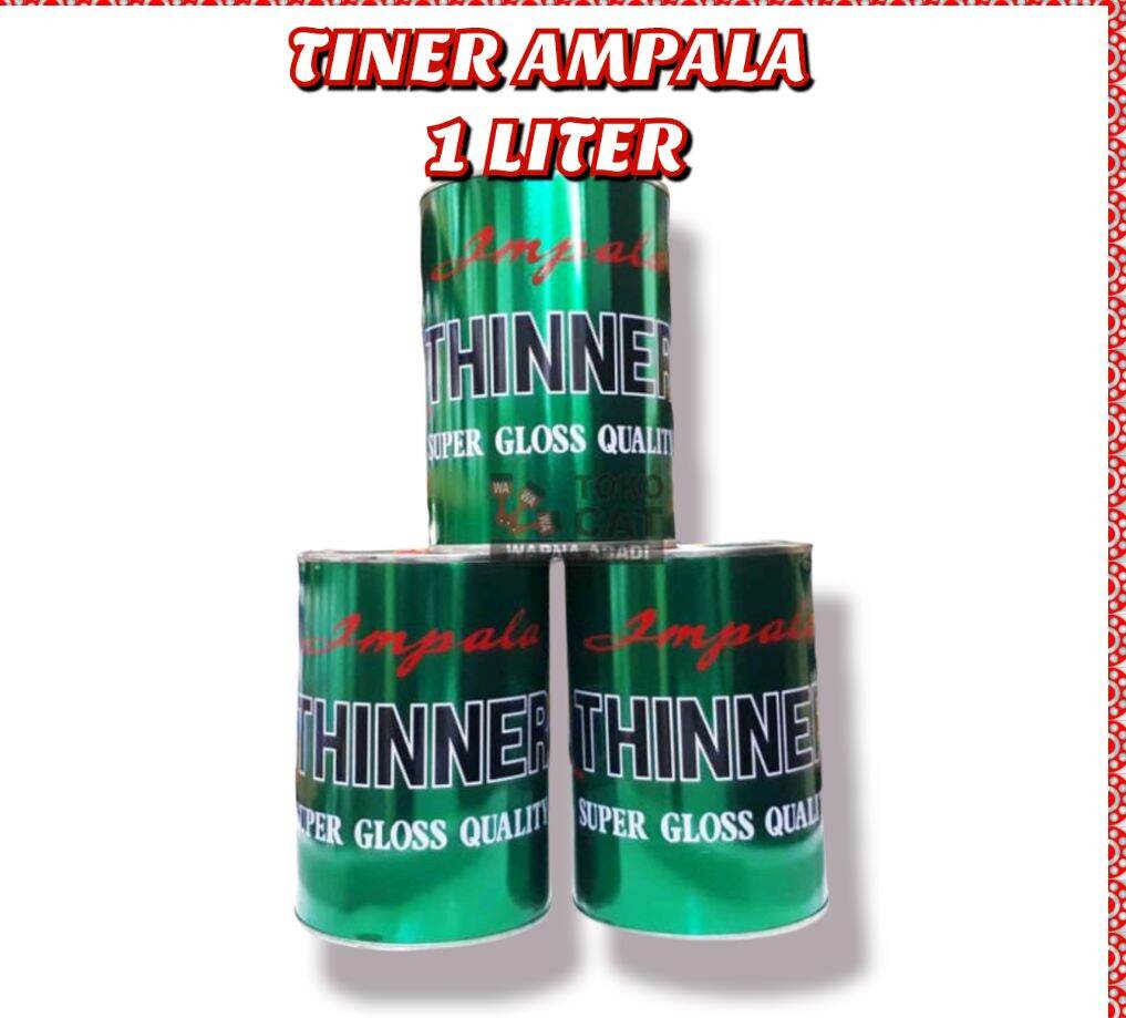 TINER IMPALA / PENGENCER CAT DUCO 1 KG | Lazada Indonesia