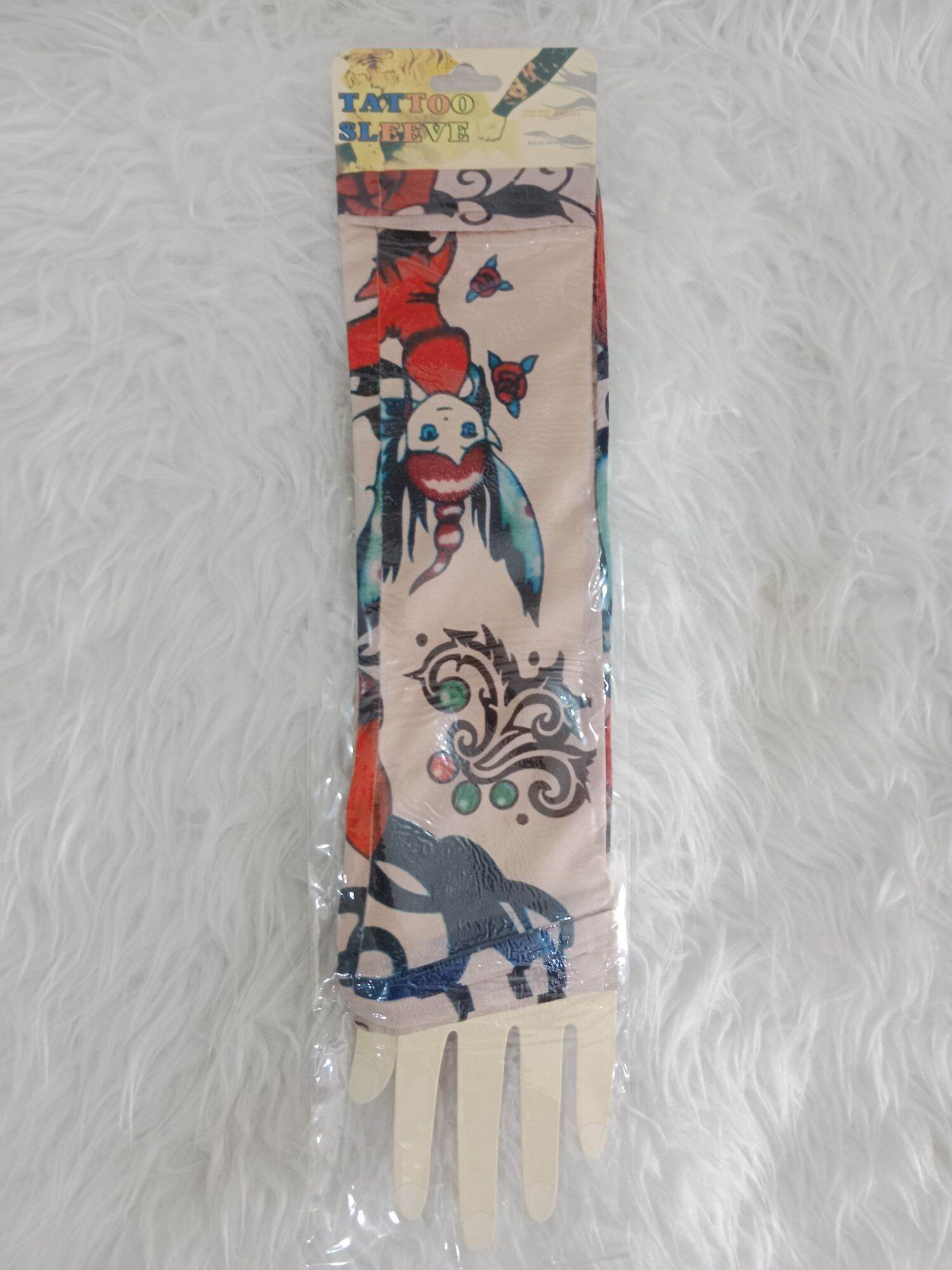 Manset Tato (Tattoo Sleeve) | Lazada Indonesia