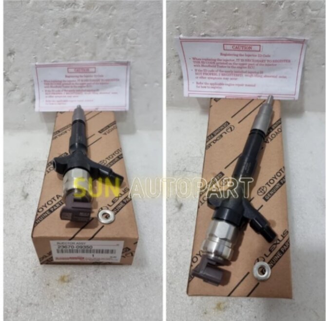NOZZLE INJECTOR INJEKTOR TOYOTA HILUX DIESEL HILUX 2KD HILUX 3.0 3000CC ...