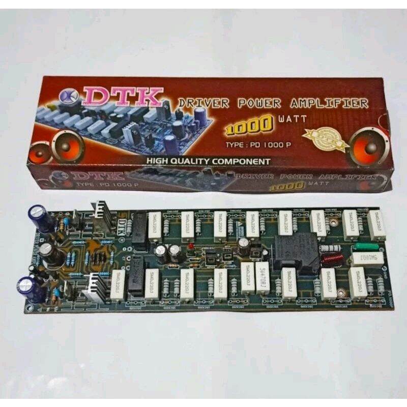 Driver Power Amplifier 1000W DTK PD 1000 P | Lazada Indonesia