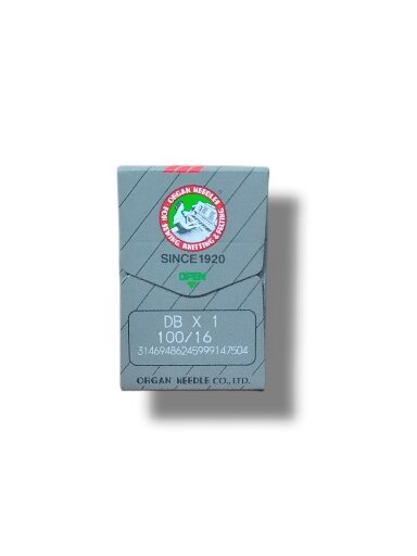 DB NOMOR 16 Jarum organ DB X 1 No 16 mesin jahit benang jahit nylon | Lazada Indonesia