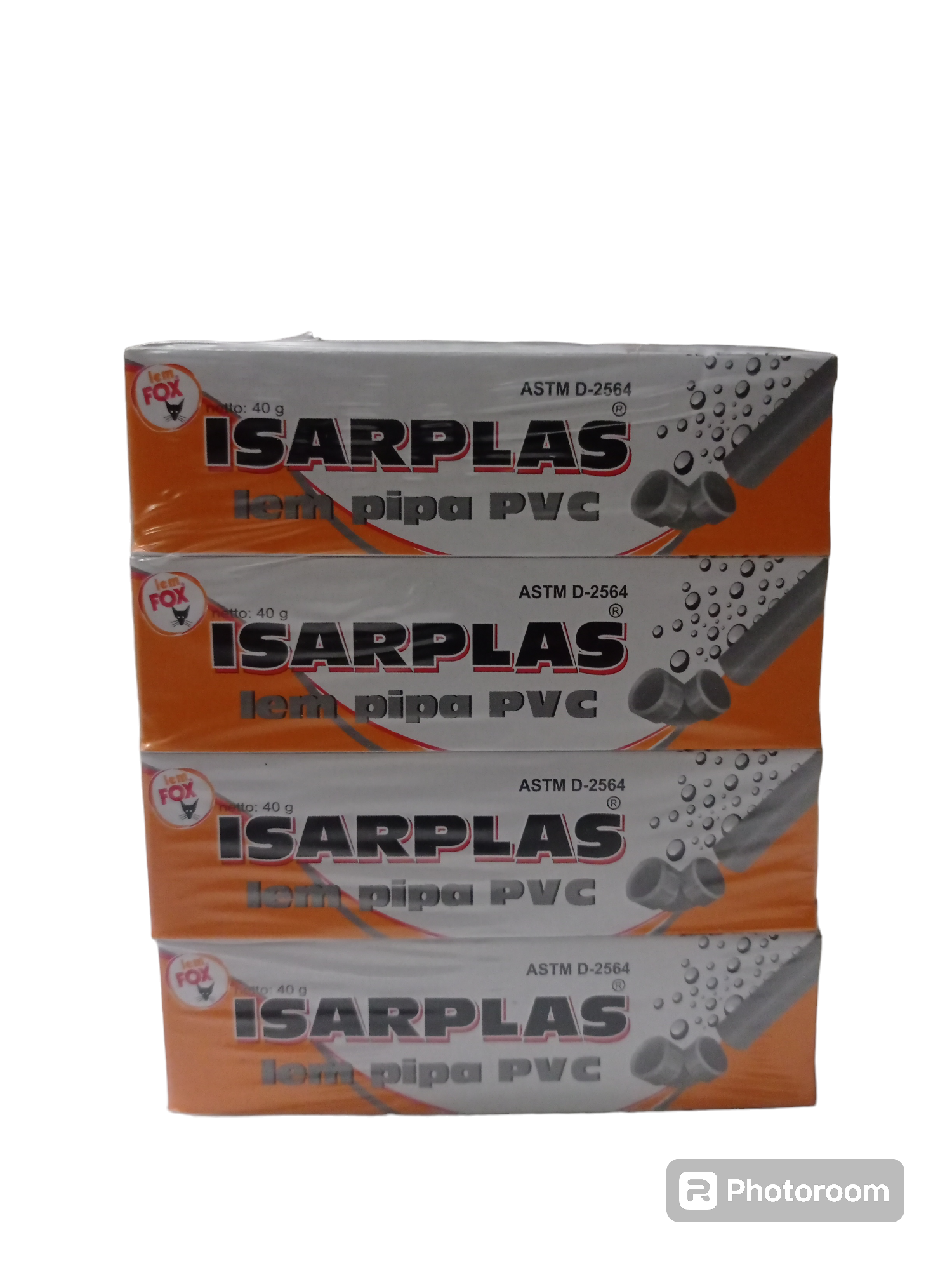 Isarplas Lem Pvc Isarplas Lem Pipa Peralon 40gr | Lazada Indonesia