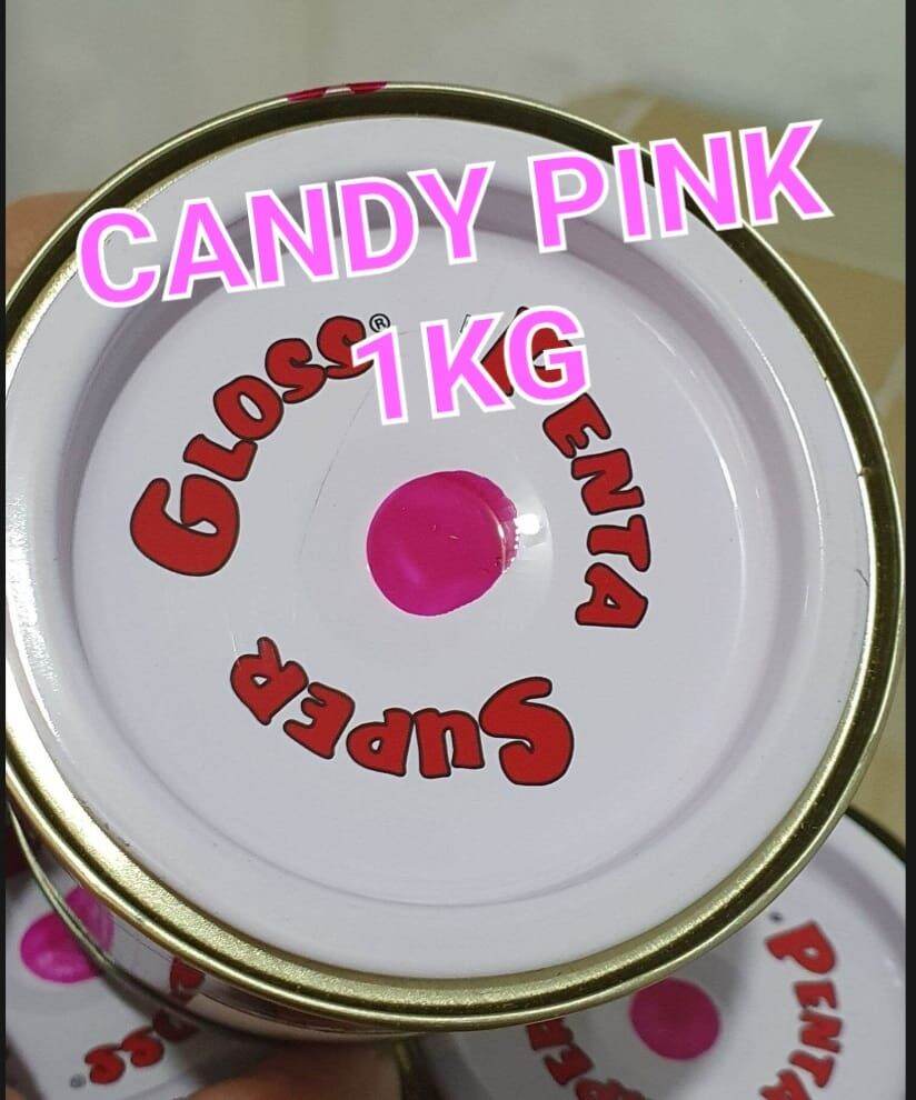 CAT DUCO PENTA NC CANDYTONE CANDY PINK ISI 1KG | Lazada Indonesia