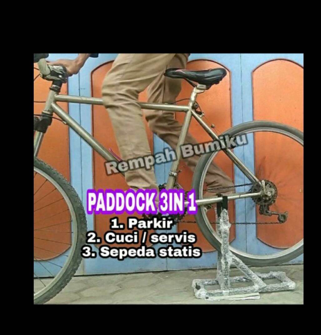 paddock pedok sepeda mtb lipat federal / standar sepeda | Lazada Indonesia