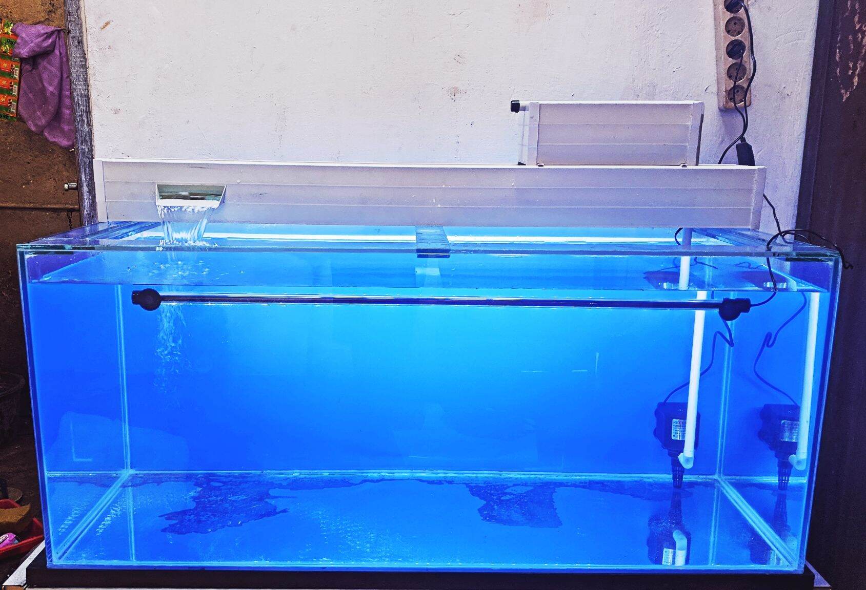 filter talang aquarium 70cm output samping waterfall | Lazada Indonesia