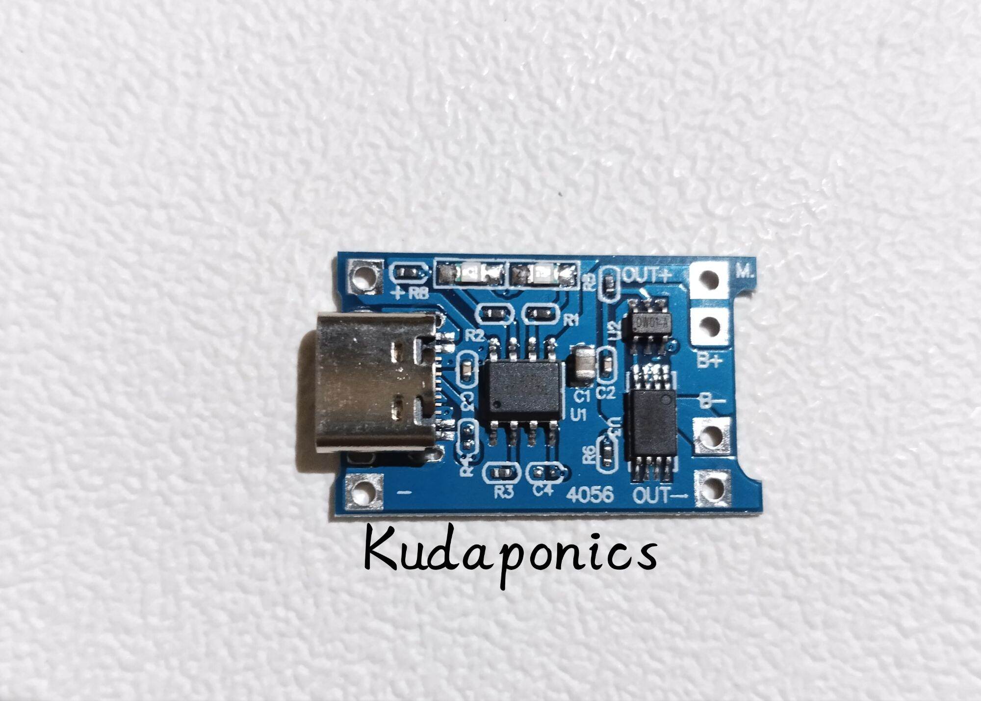 Micro USB Type-C 18650 Modul Board Proteksi Pengisian Charger 5V 1A ...