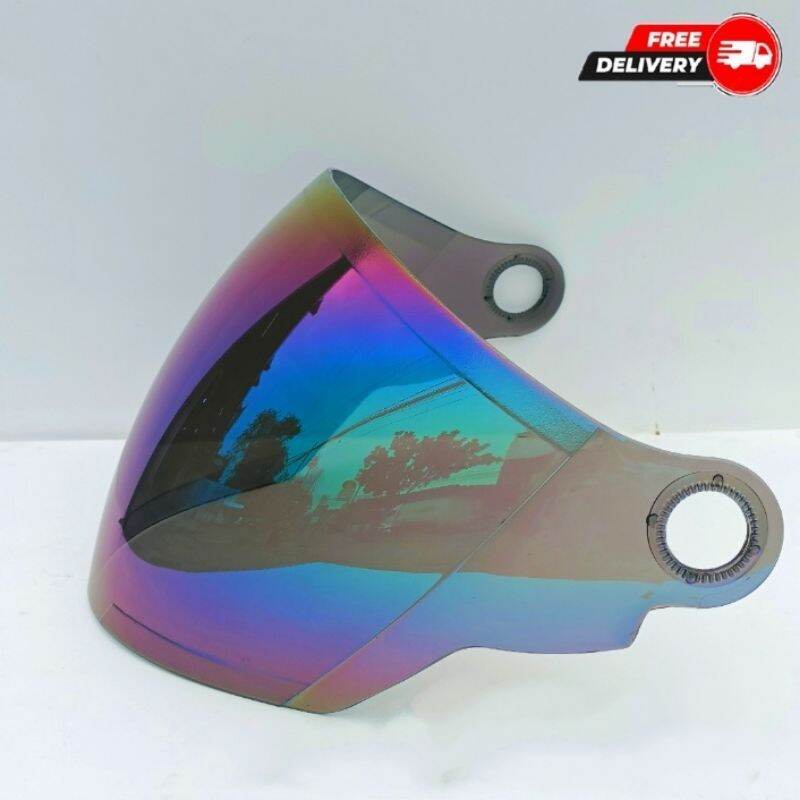 Kaca Helm Visor G2 x terminator / G2 inovator / jp semi cross / jpx ...