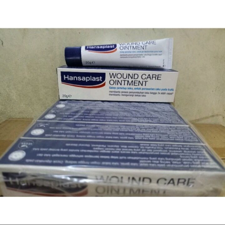 salep luka hansaplast wound care ointment 20 gr | Lazada Indonesia