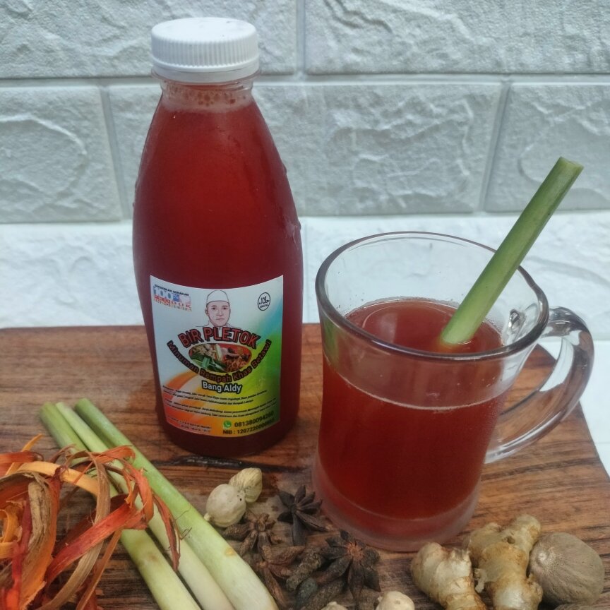 Paket 2 Botol Bir Pletok Betawi Bang Aldy 350ml | Lazada Indonesia