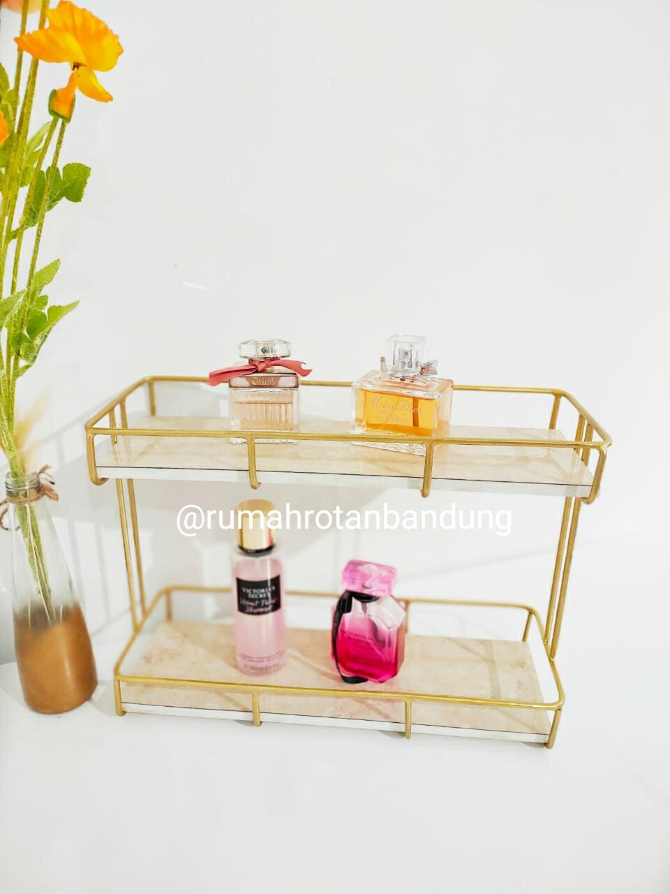 rak makeup / laci makeup / keranjang makeup / rak susun | Lazada Indonesia