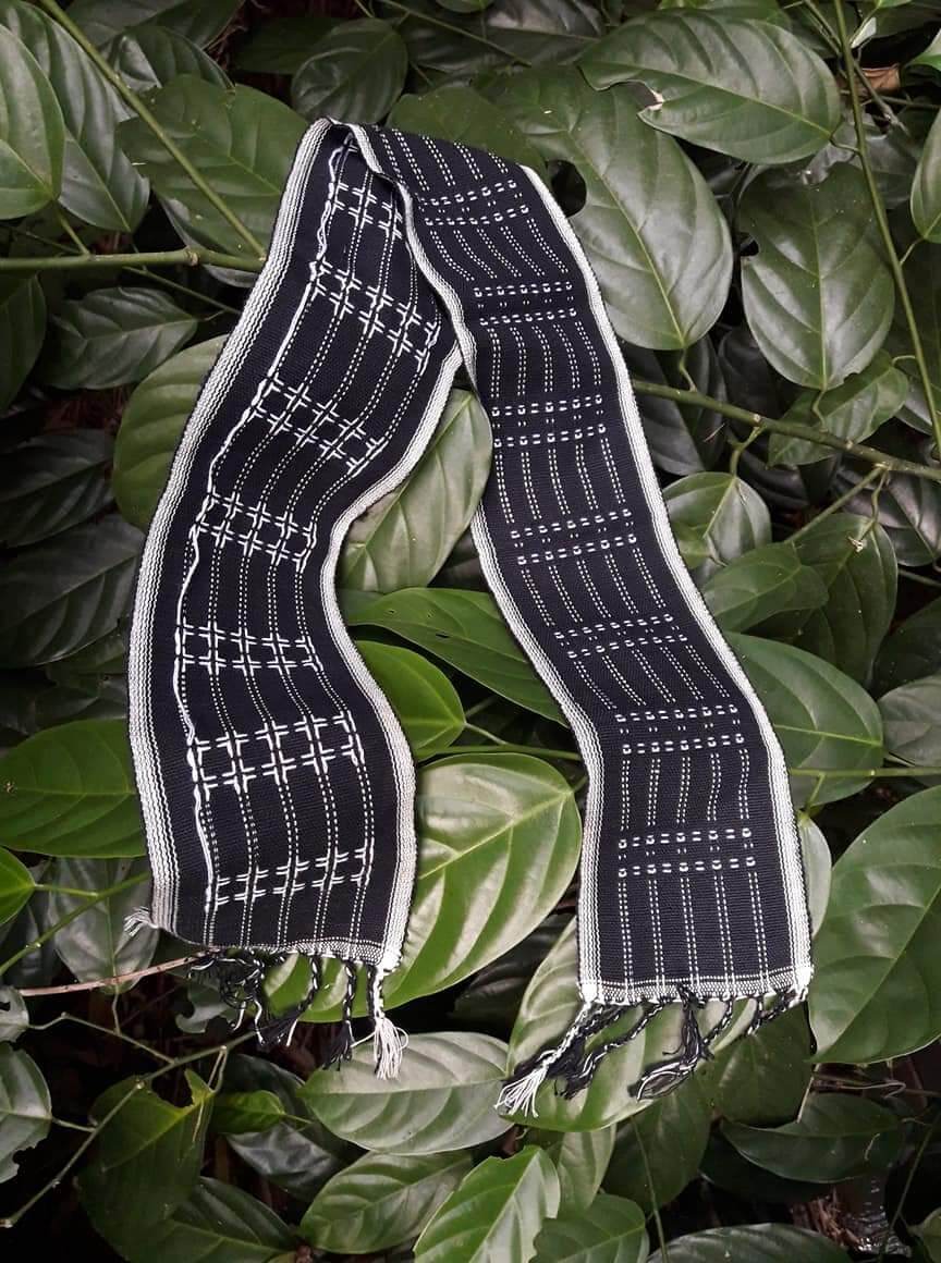 Syal mini tenun baduy selendang syal ukuran 9x100 cm | Lazada Indonesia