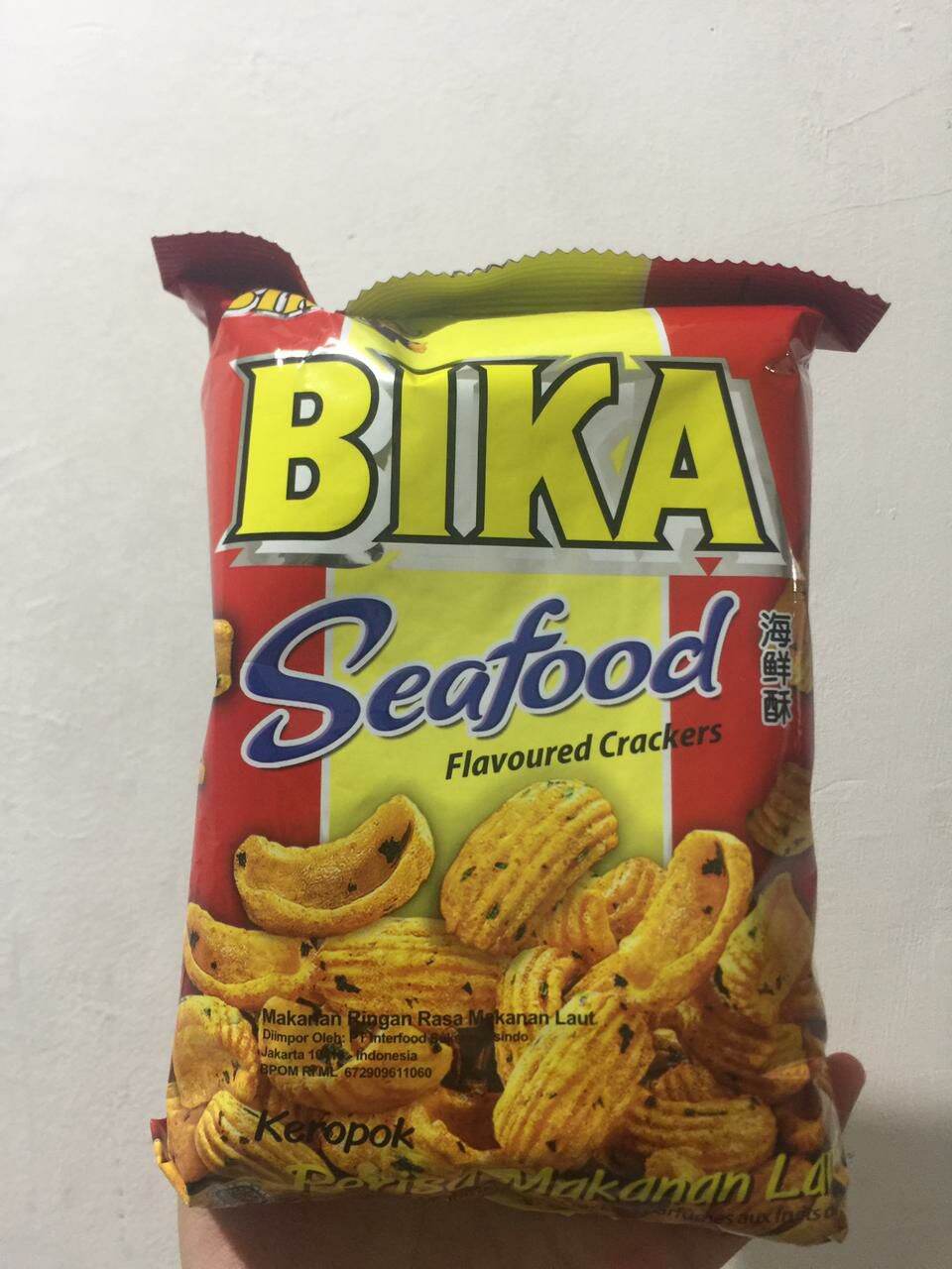 bika snack seafood | Lazada Indonesia