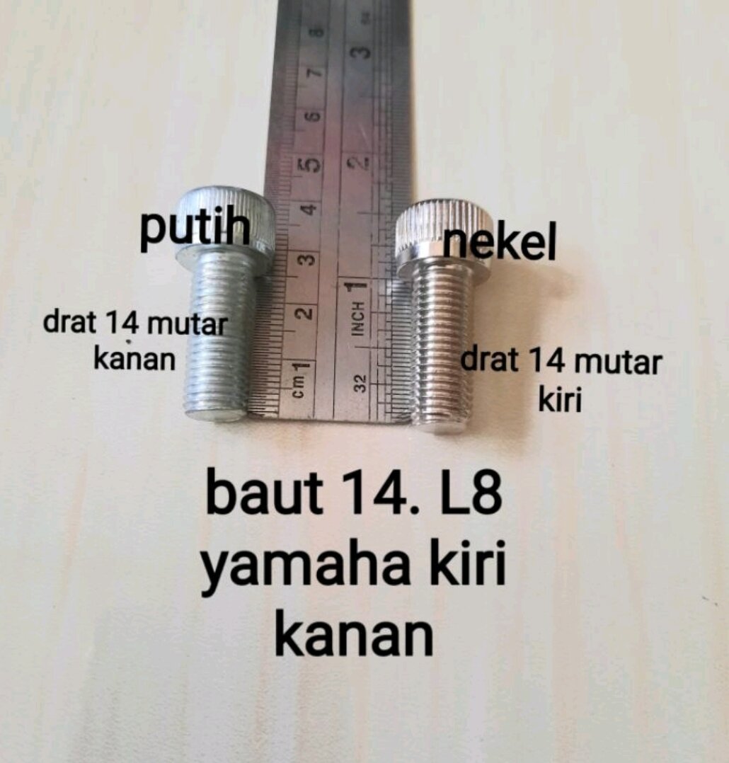 baut spion yamaha isi 1set | Lazada Indonesia