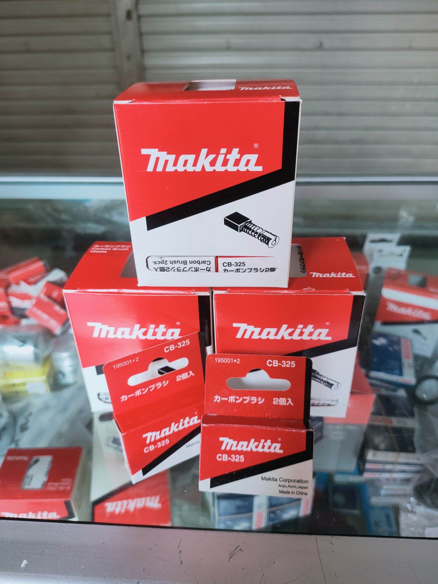carbon brush CB 325 makita original | Lazada Indonesia
