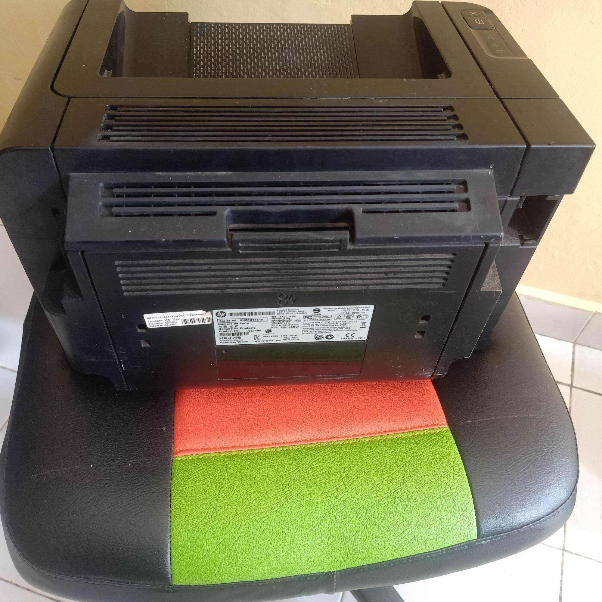 printer hp laserjet p1606 dn secon | Lazada Indonesia