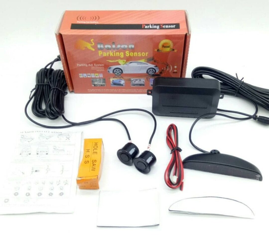 Sensor Mundur Parkir 2 Titik Display Parking Sensor Mobil Universal ...