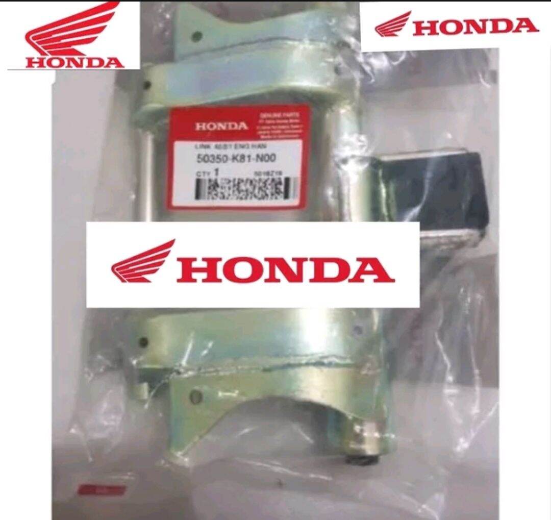 50350-K81-N00 Arm assy dudukan mesin lengan ayun link assy engine ...